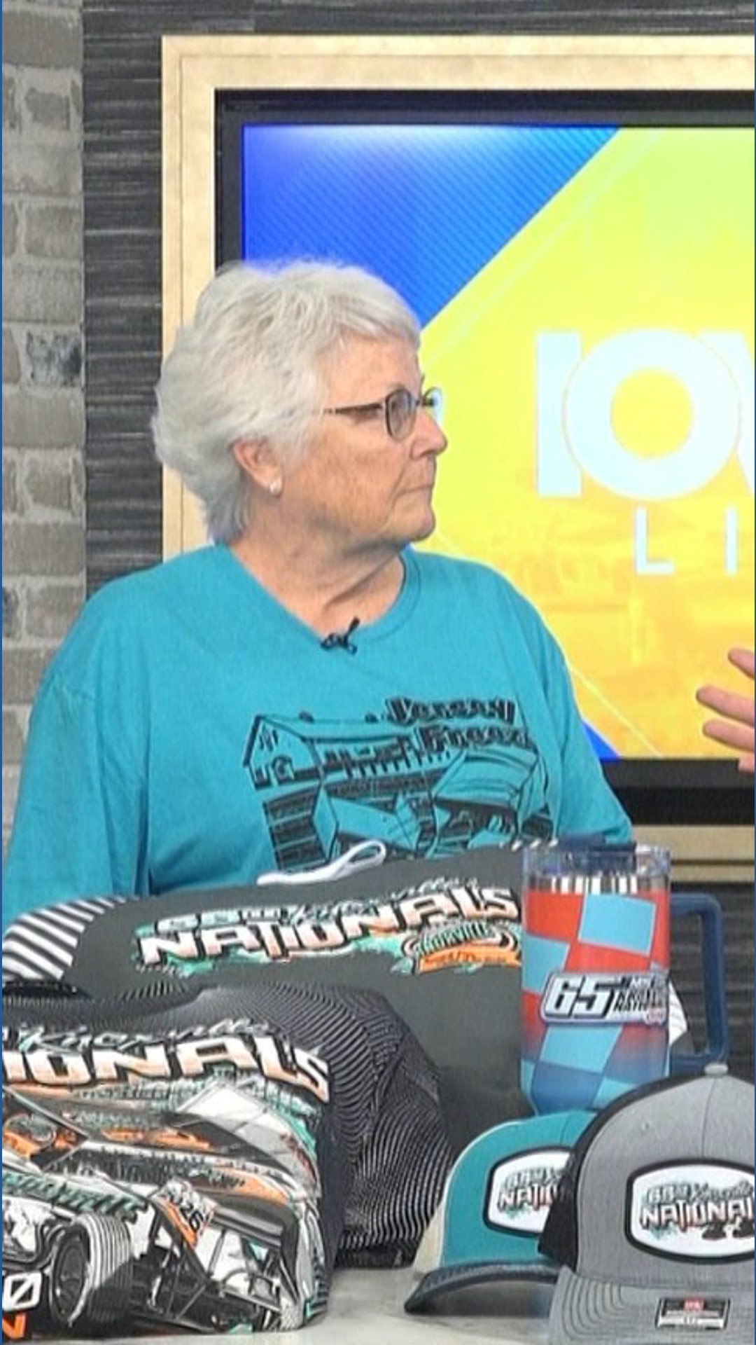 Deb Dennison talks Dennison Racing Tee's & Jersey Freeze Night at ...