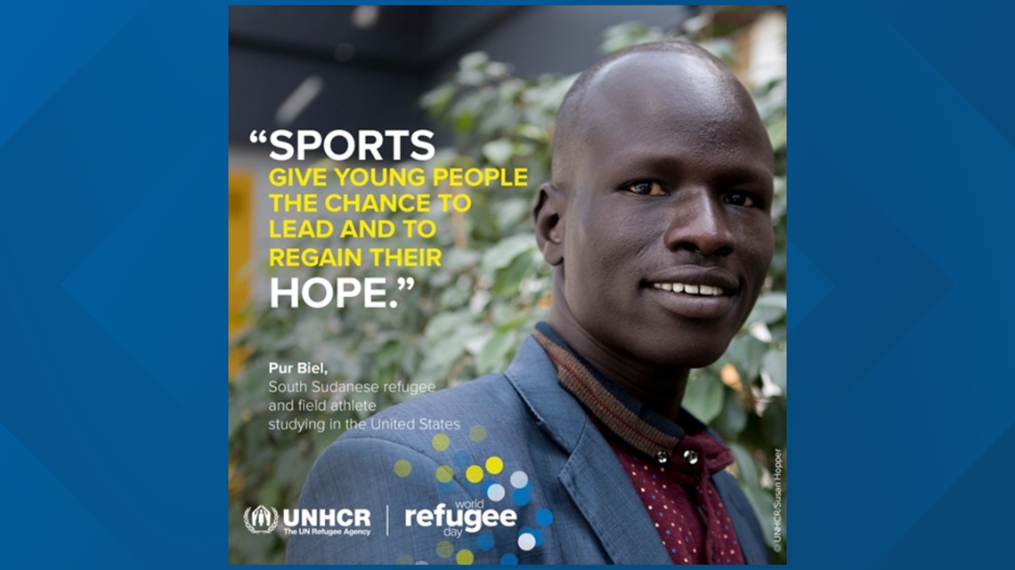 Drake runner, refugee to serve as Goodwill Ambassador in Beijing ...