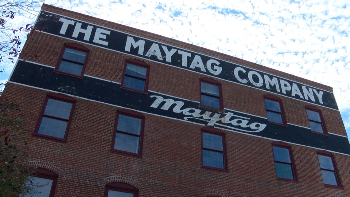 Newton's historic Maytag buildings to be given new life | weareiowa.com