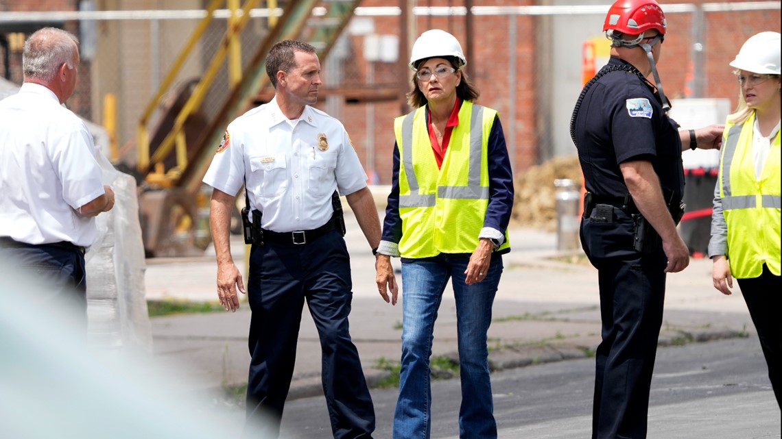 Iowa Gov. Kim Reynolds asks White House for help in Davenport ...