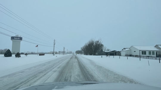 Iowa Winter Storm Warning: Road conditions, snow totals, forecast ...