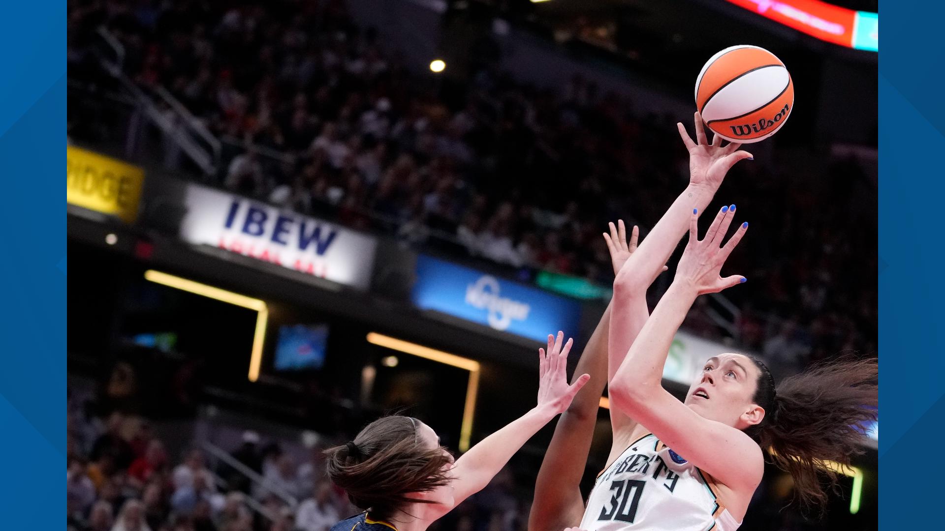 GAME RECAP: Indiana Fever vs. New York Liberty final score | weareiowa.com