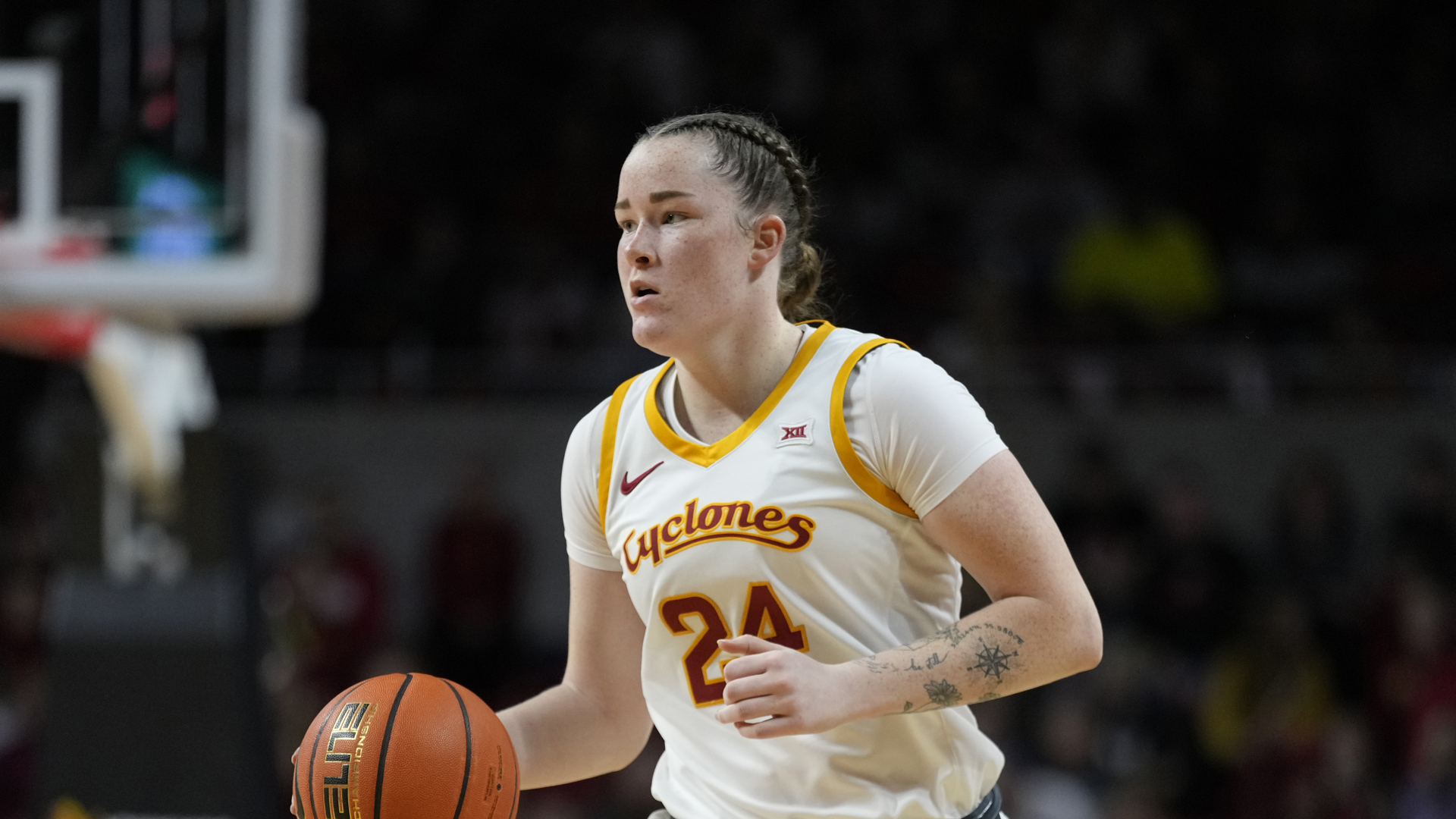 Addy Brown 'out indefinitely,' Iowa State down to No. 19 | weareiowa.com