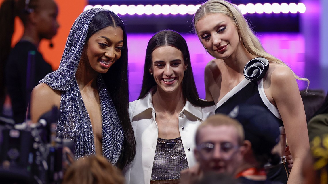2024 WNBA Draft Ratings: How many people watched the draft? | wqad.com