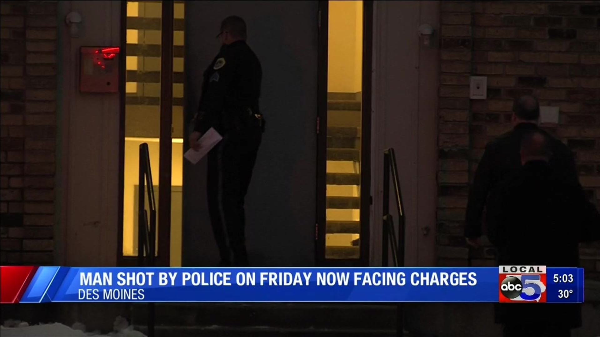 Court documents: Suspect in domestic dispute charged at police with a ...