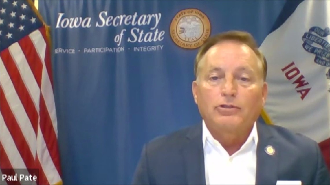 Iowa Sec. of State Paul Pate talks early voting | weareiowa.com