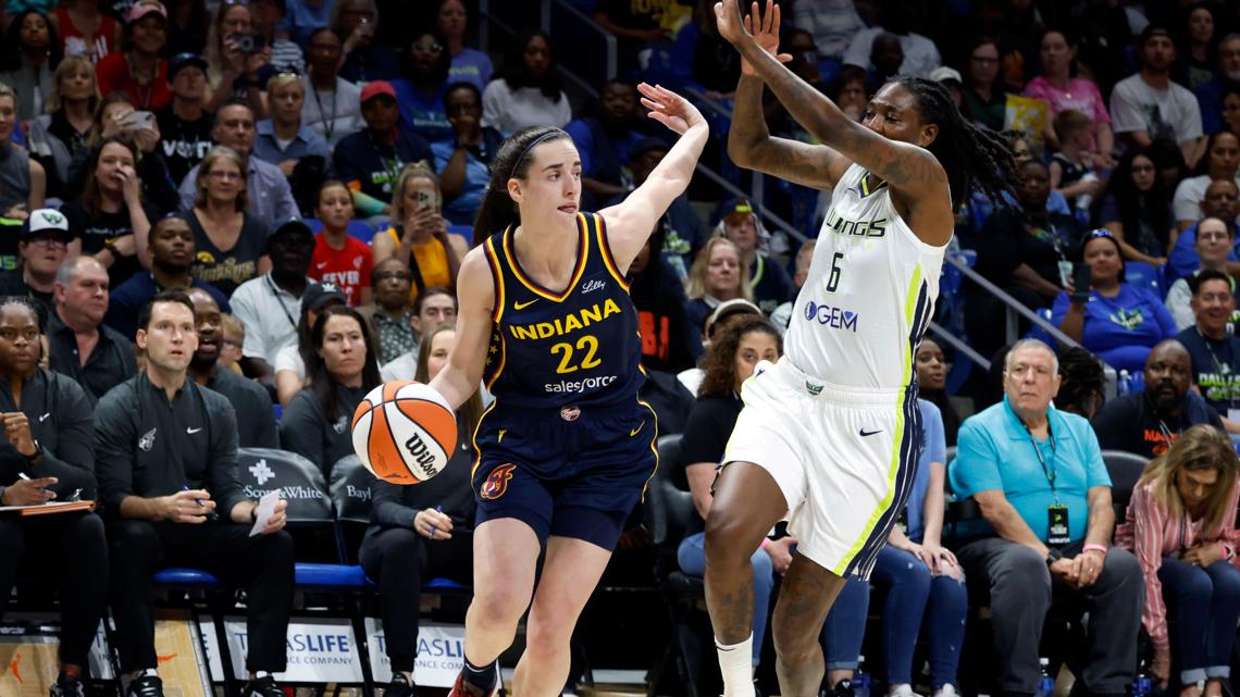 Caitlin Clark, Fever vs. Angel Reese, Sky to kick off new WNBA Rivals ...