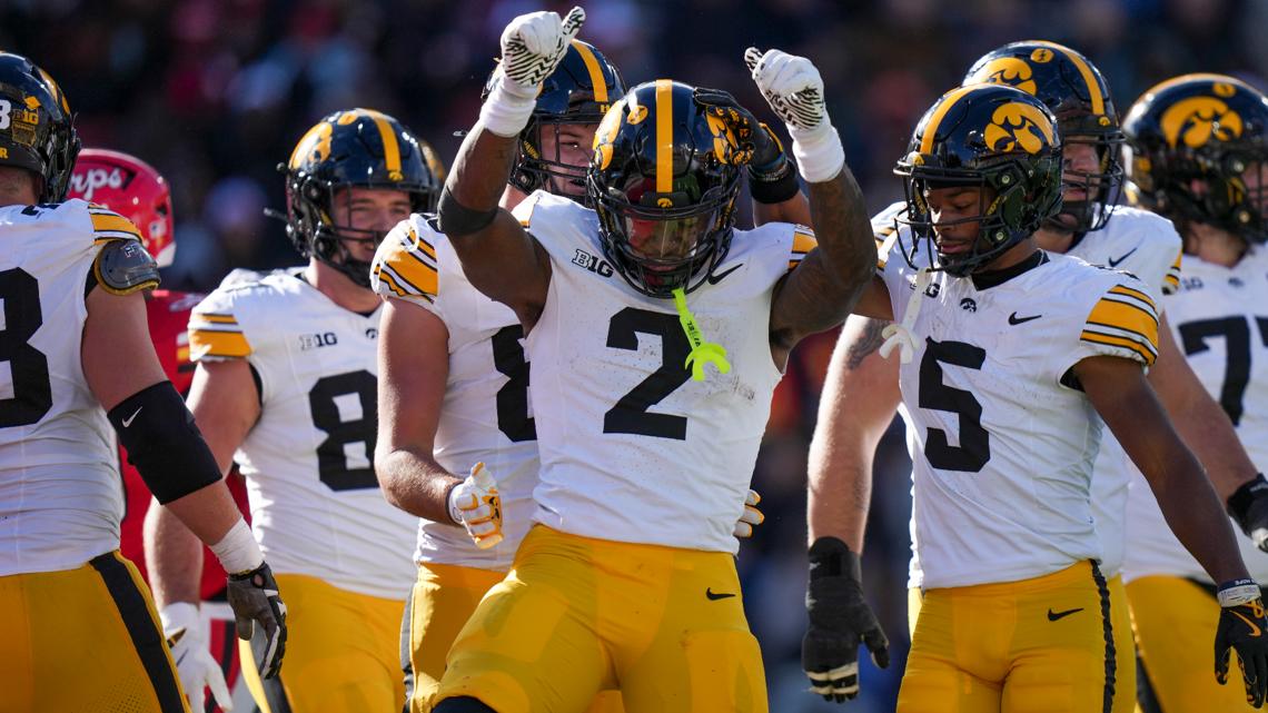 Kaleb Johnson NFL Draft: Iowa running back won't play bowl game ...