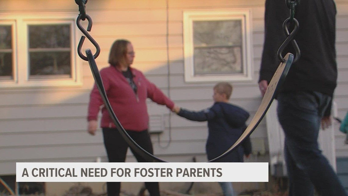 Iowa faces critical need for foster parents | wqad.com