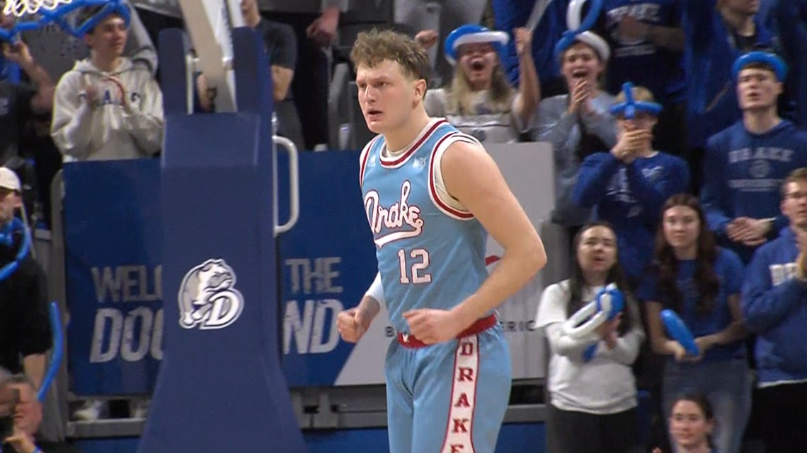 Drake UNI men's basketball score, game recap | weareiowa.com