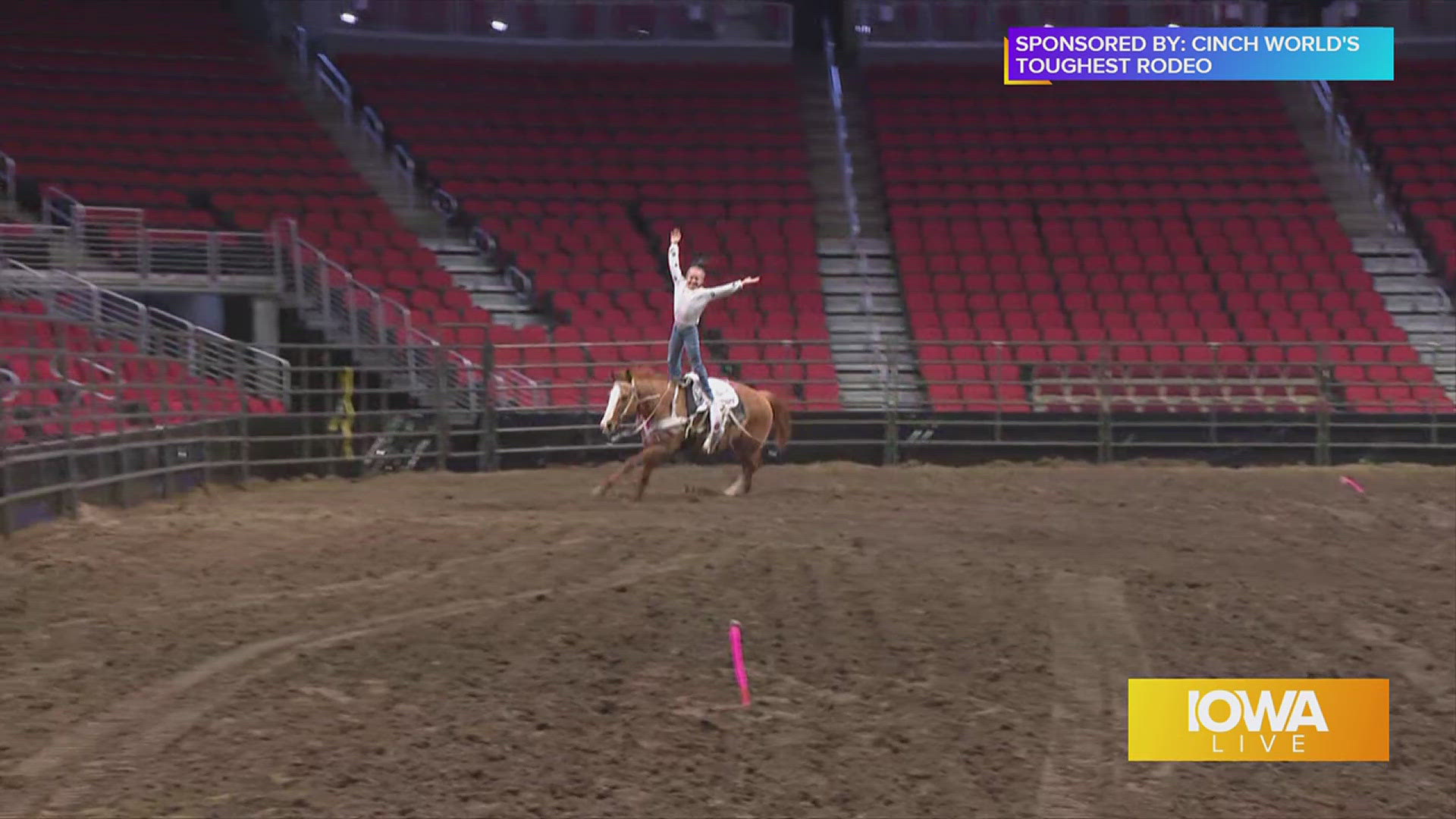 Trick riders, bull riding and more! Cinch: World's Toughest Rodeo has ...
