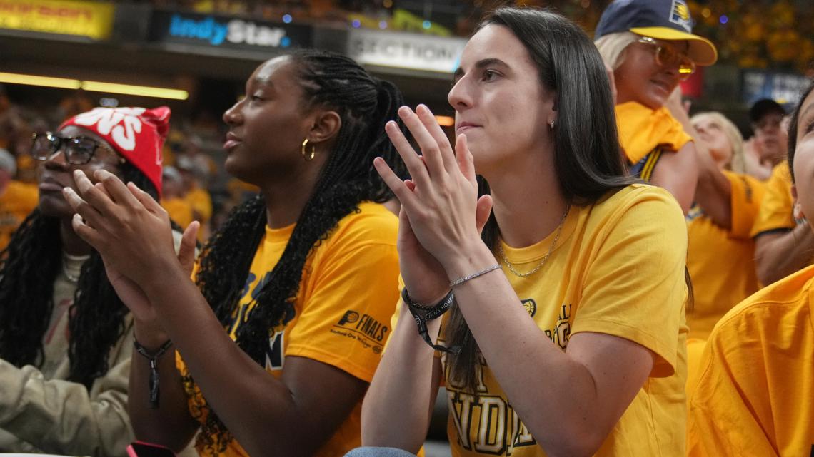 'She's back' | Indiana Fever announce Caitlin Clark's return from injury | weareiowa.com