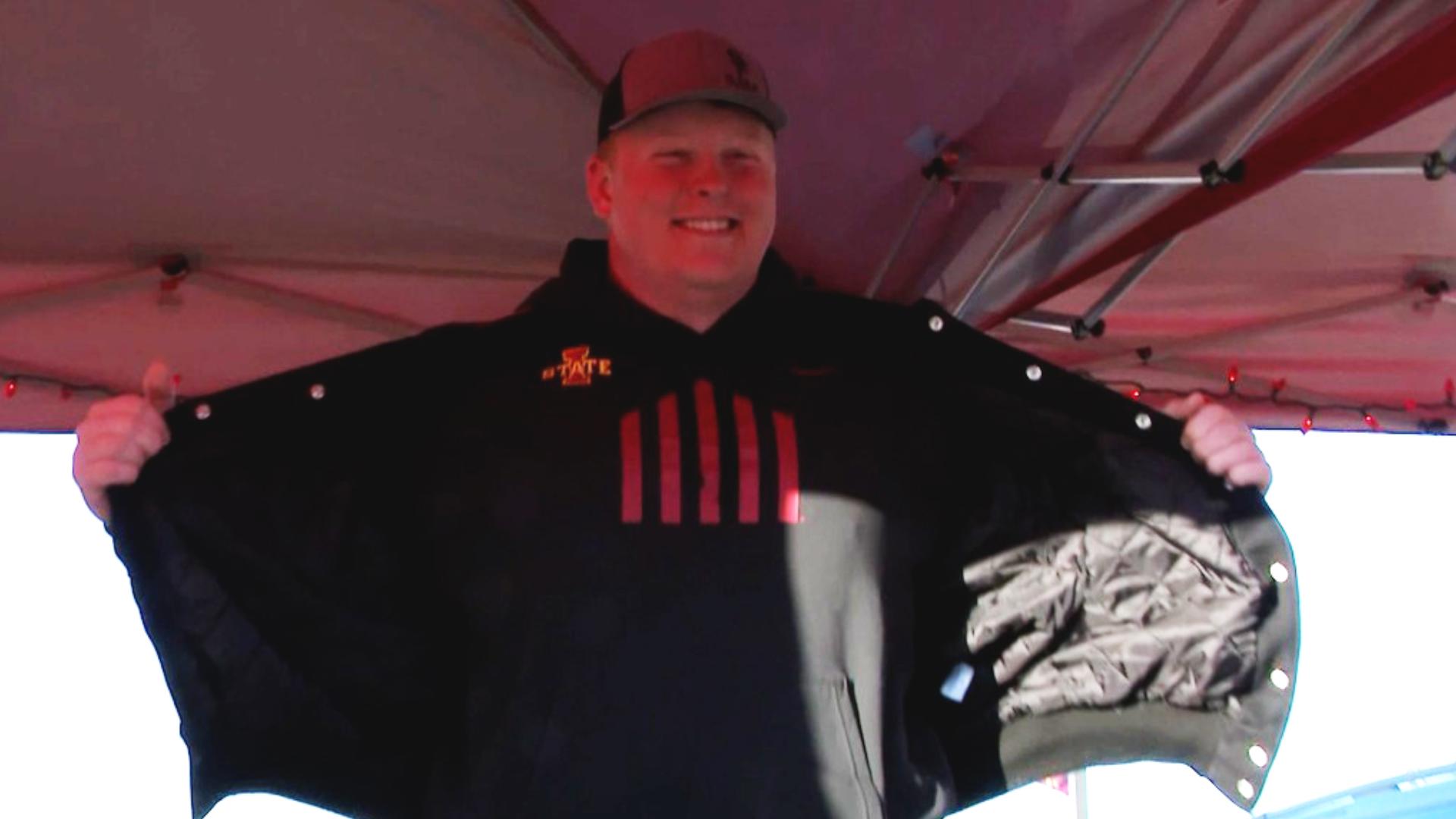 Grinnell junior Will Slagle commits to Iowa State at childhood tailgate ...