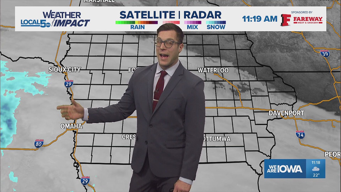 Weather Forecast January 2nd | weareiowa.com