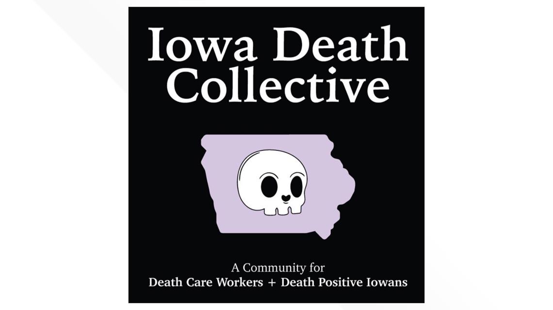 Iowa Death Collective changing conversation around death, grief ...