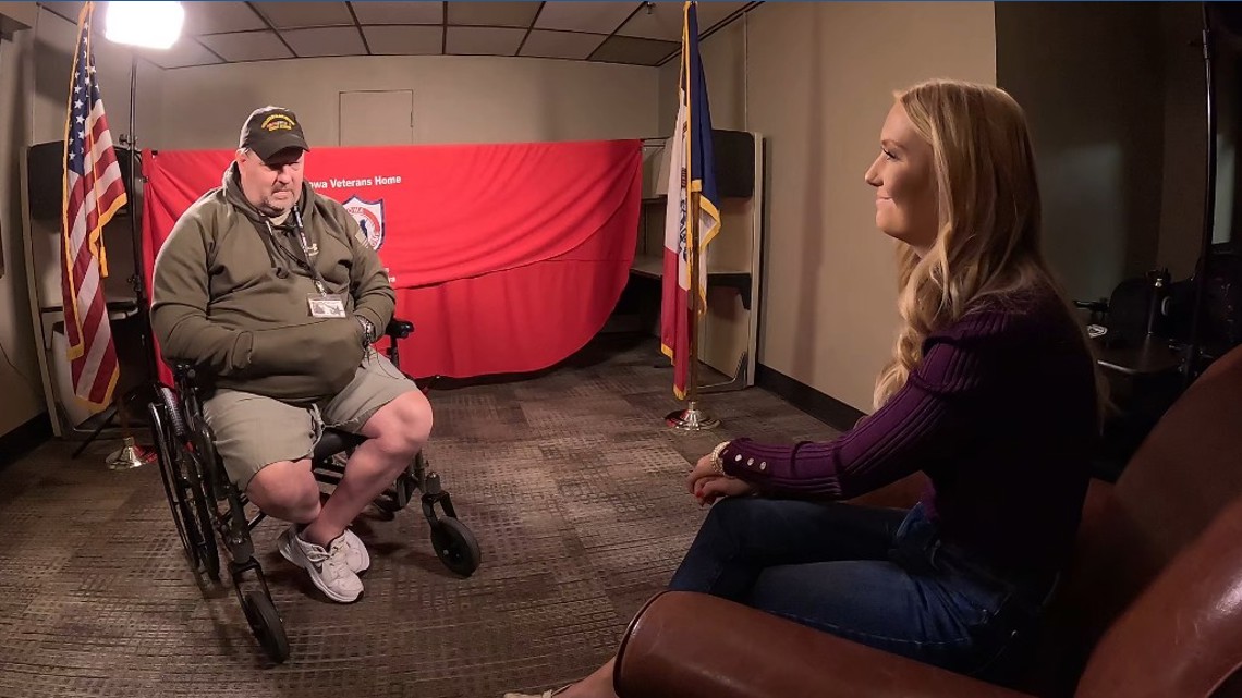 Iowa veteran finds hope, healing at Iowa Veterans Home | weareiowa.com