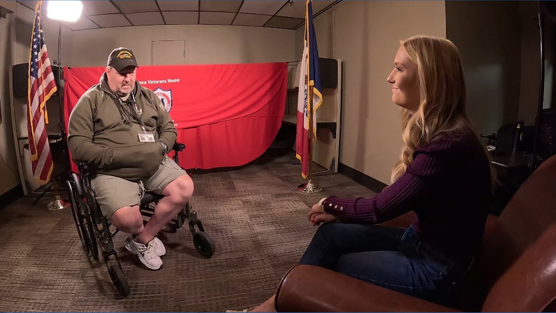 Iowa veteran finds hope, healing at Iowa Veterans Home | weareiowa.com