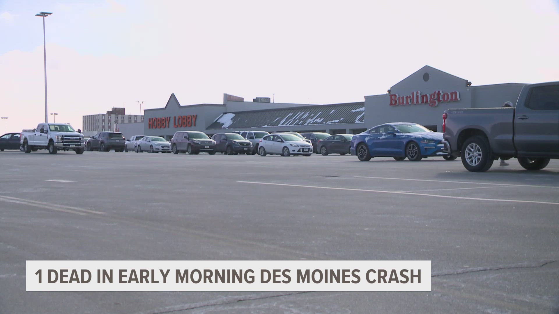 1 dead after fatal crash Sunday morning; speed "likely" contributed ...