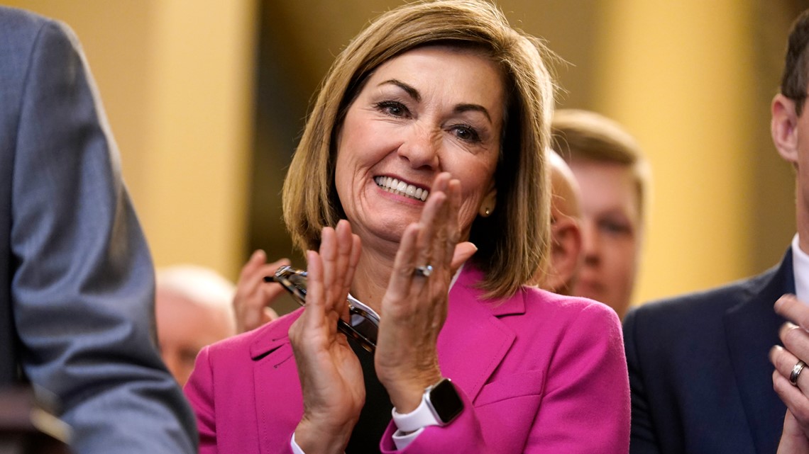 Iowa politicians pass abortion bill to Gov. Reynolds' office | wqad.com