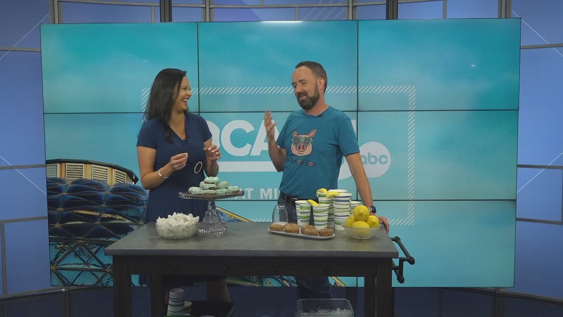 Previewing Iowa State Fair foods: Visit The Snack Box and GPops Candy ...