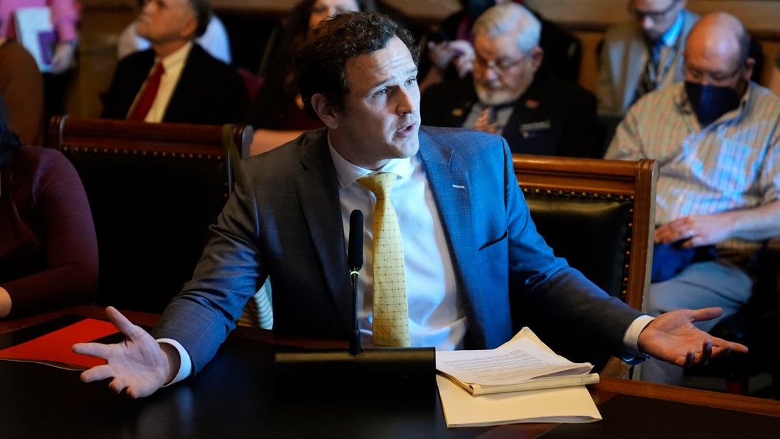 Iowa Rep. Jeff Shipley responds to ethics complaint filed against him ...