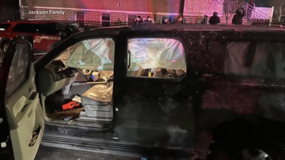 Family says infant stopped breathing after ICE shot tear gas filling ...