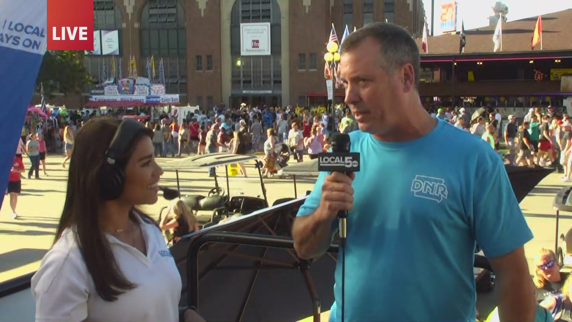 Iowa DNR bringing a little taste of nature to the Iowa State Fair ...
