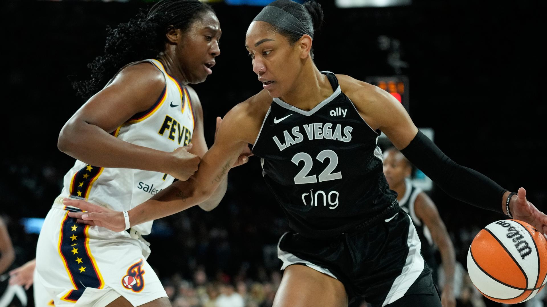 WNBA playoffs: No. 6 Fever upset No. 3 Dream, 87-85, to reach WNBA ...