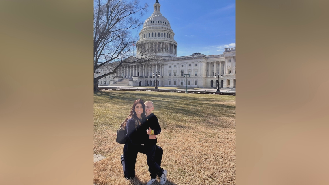 7-year-old from Adel lobbies childhood cancer bills on Capitol Hill | weareiowa.com
