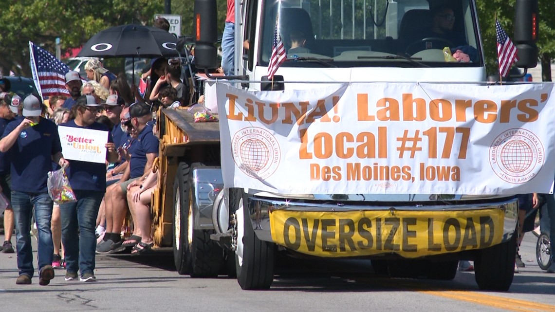 Celebrating Labor Day amid ongoing union strikes across the US ...