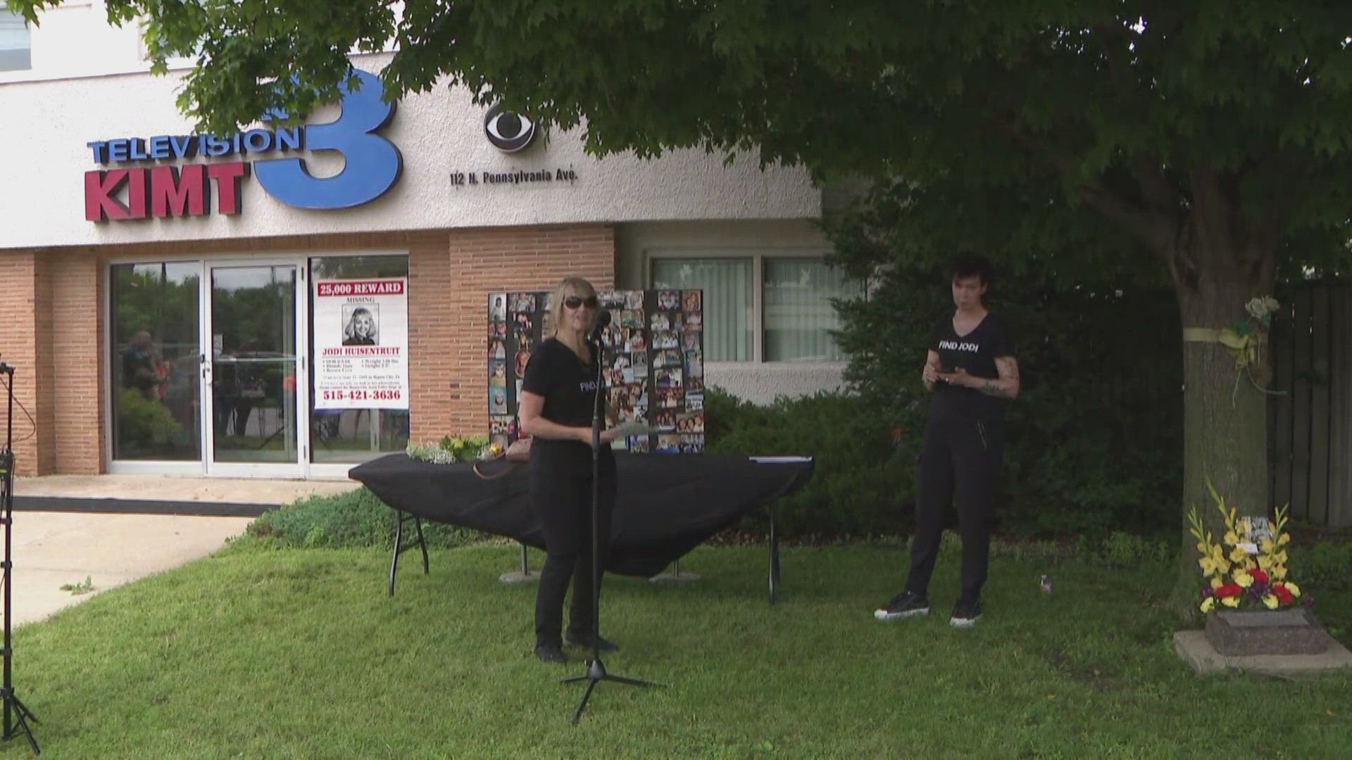 FULL PRESS CONFERENCE: 30 years since Iowa news anchor Jodi Huisentruit ...