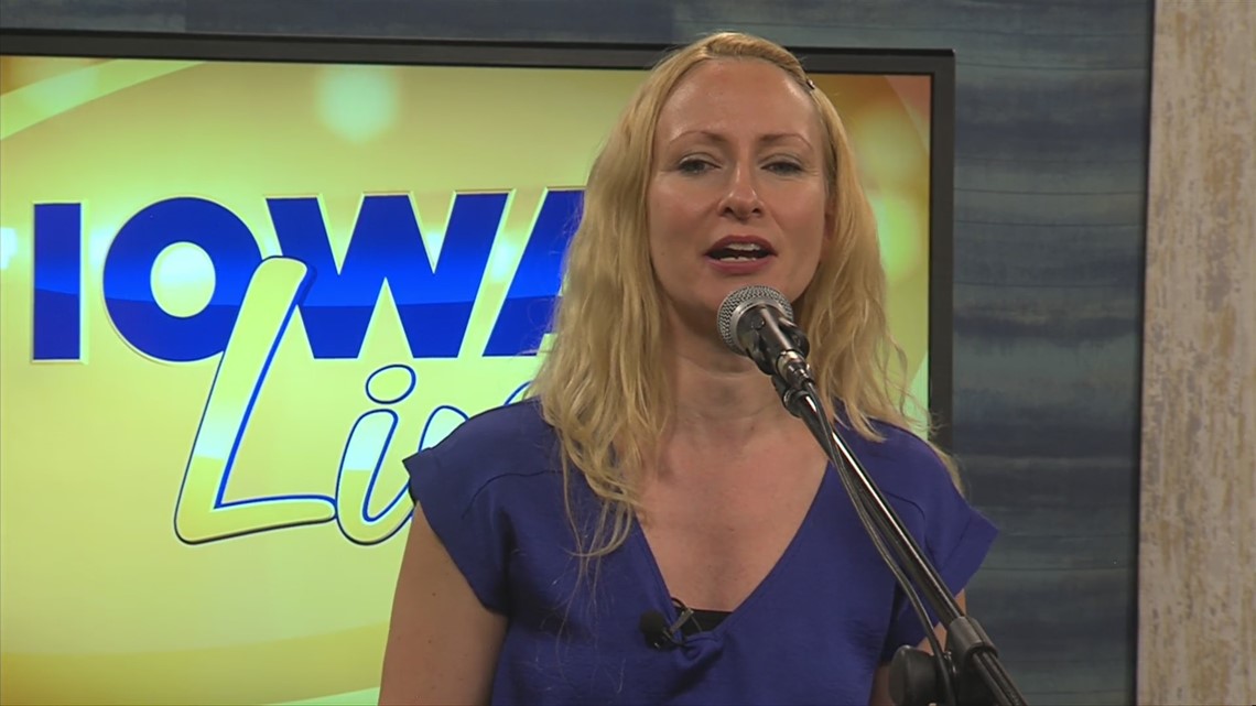 Live Music Performance with Anna-Marita Garsed | weareiowa.com