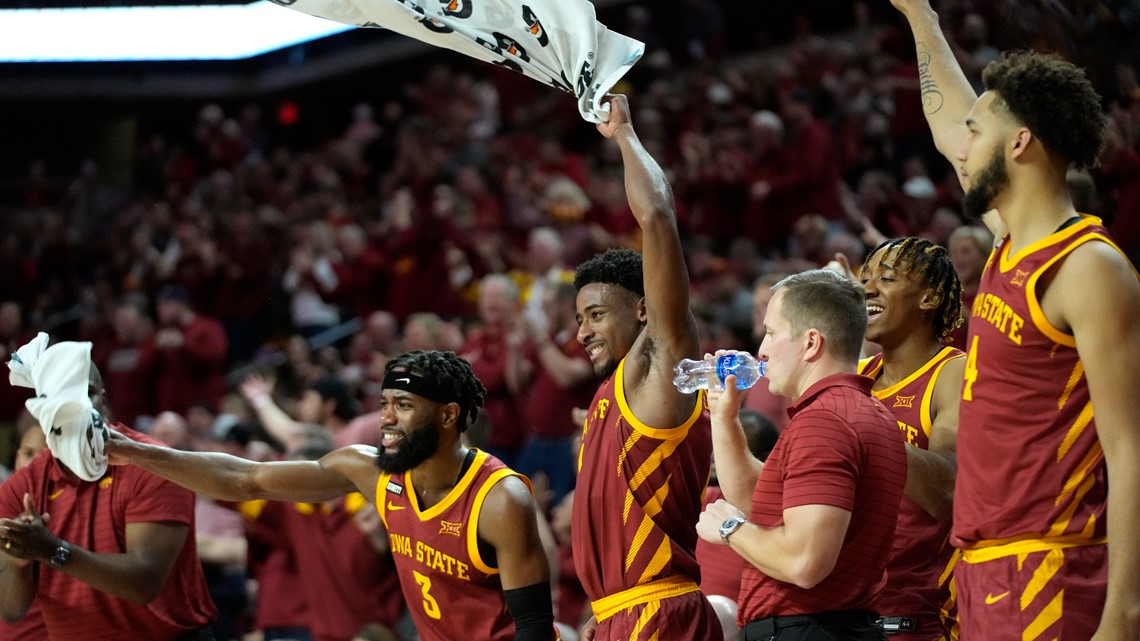 Cyclones top Hawks in 2021 men's CyHawk basketball game | weareiowa.com