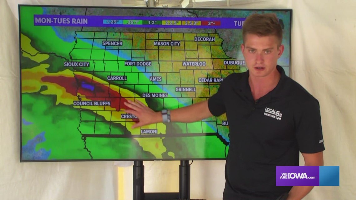 WOI-TV We Are Iowa Weather: Radar, forecast for central Iowa ...