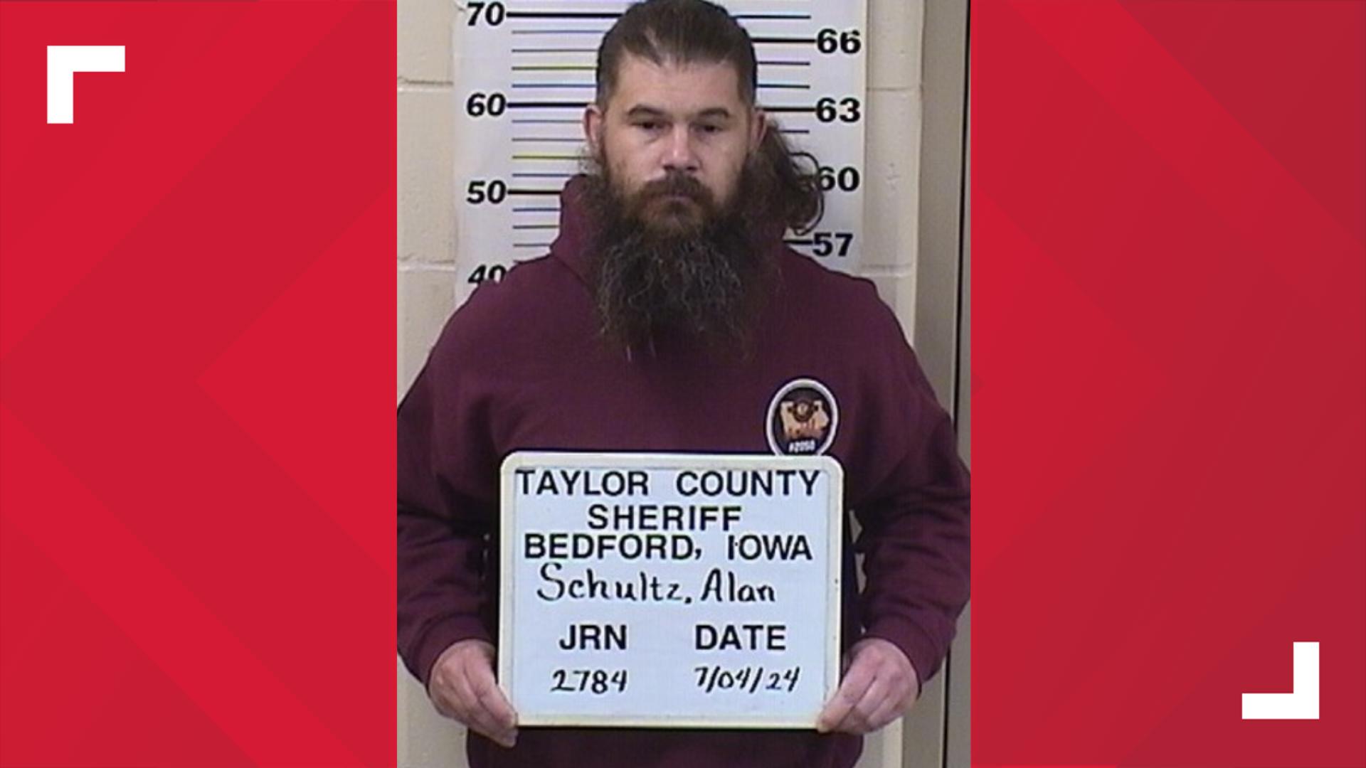Iowa DCI: Alan Schultz charged with murder of 19-year-old man ...