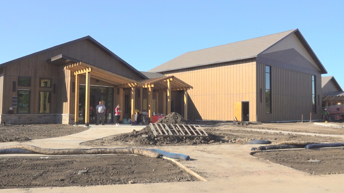 YSS youth recovery center near Cambridge almost complete | weareiowa.com