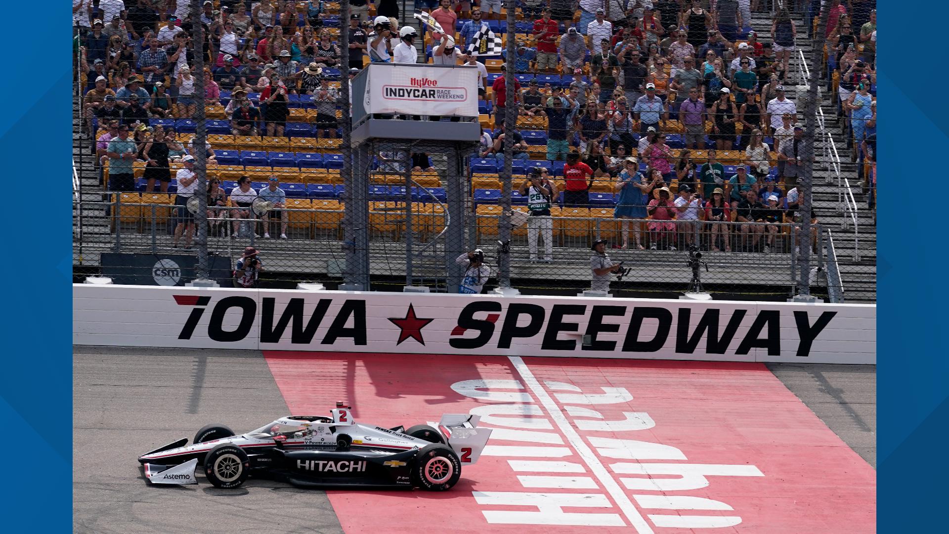 The repaving of Iowa Speedway may make a big difference. | weareiowa.com