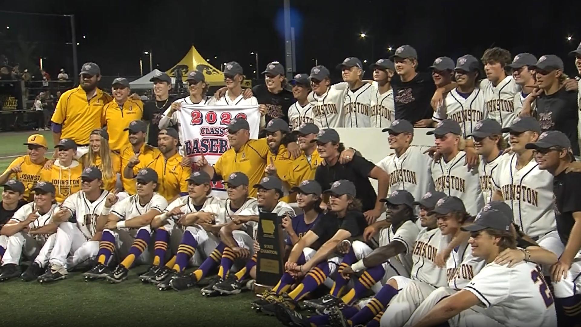 Johnston baseball eyes 10th straight state tourney appearance, building ...