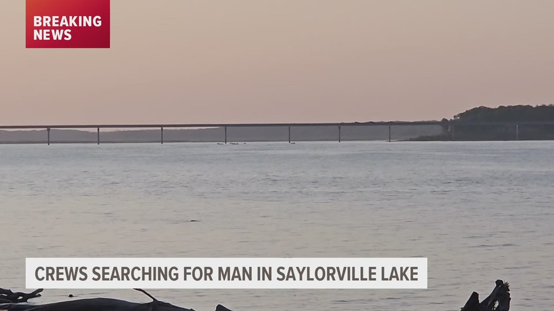 Search underway for man who fell out of boat on Saylorville Lake ...