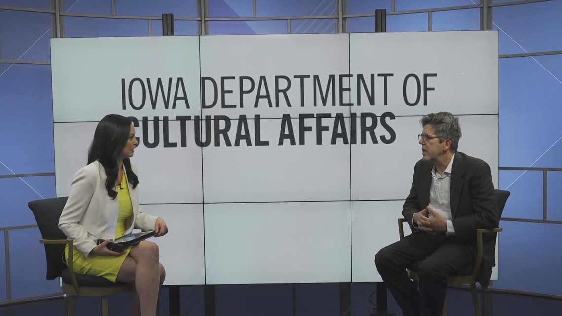 Tim Olson honored as one of 2022 Iowa Artist Fellow | weareiowa.com