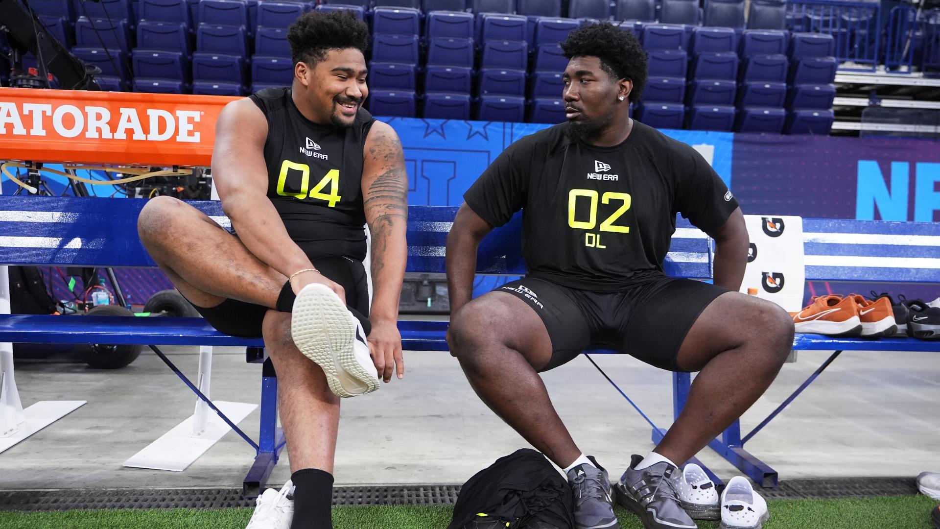 NFL Draft Combine 2025: Live results, drills and measurements, podium ...