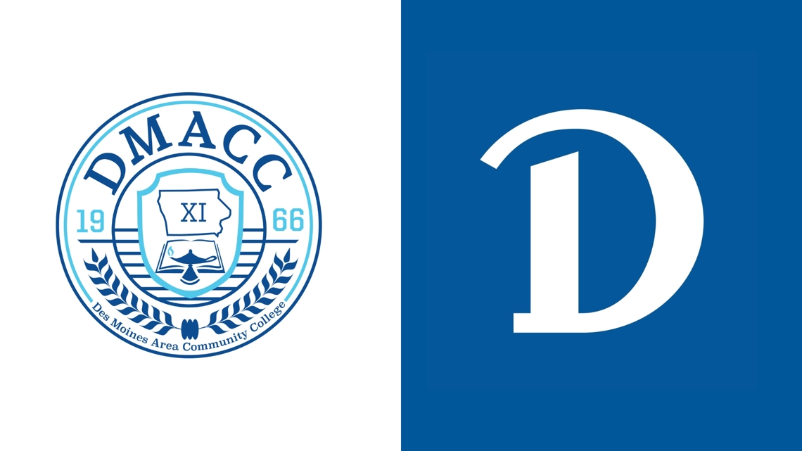 Drake University, DMACC reach 'mutual agreement' on logo dispute ...