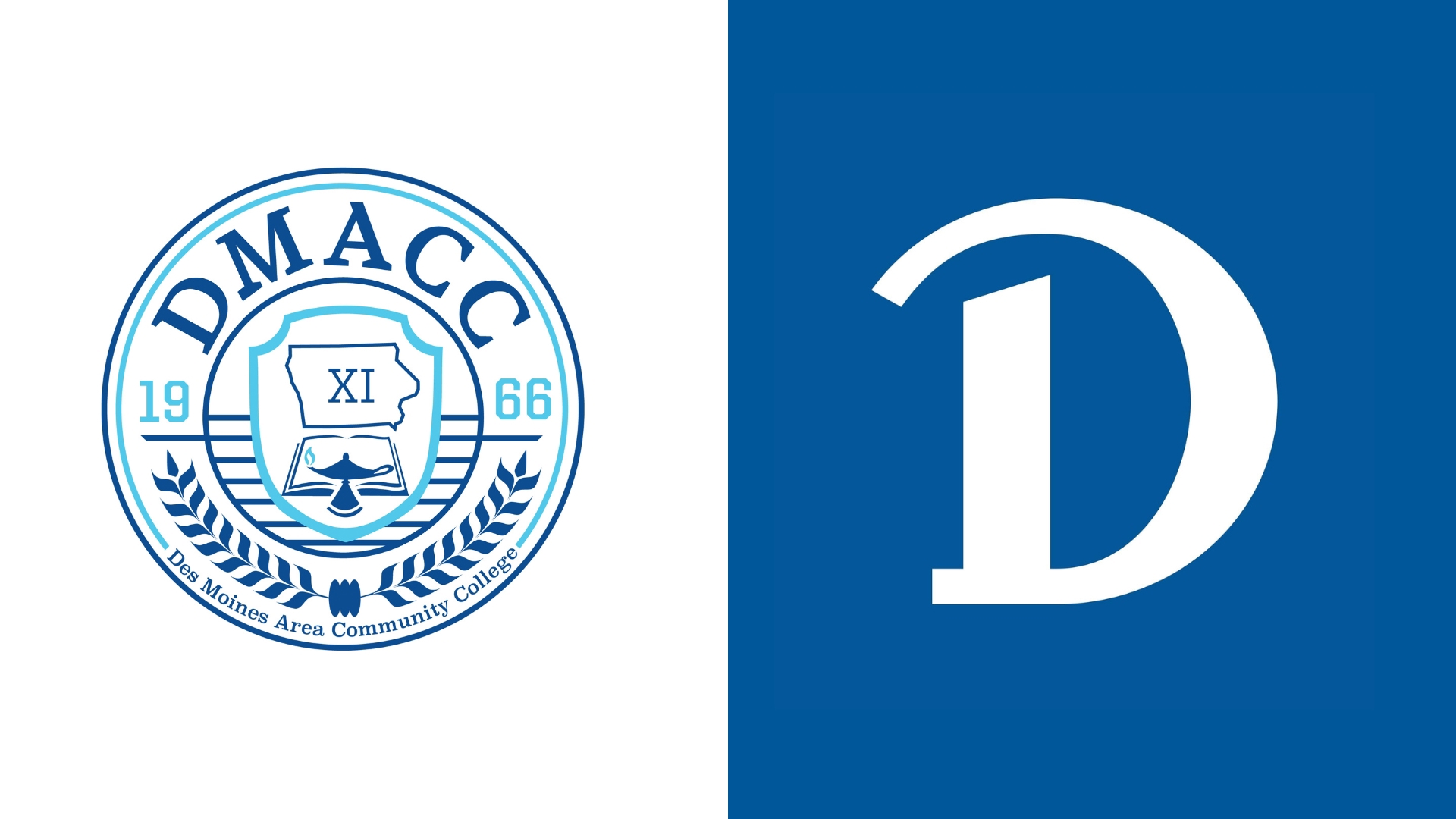 Drake University, DMACC reach 'mutual agreement' on logo dispute | wqad.com