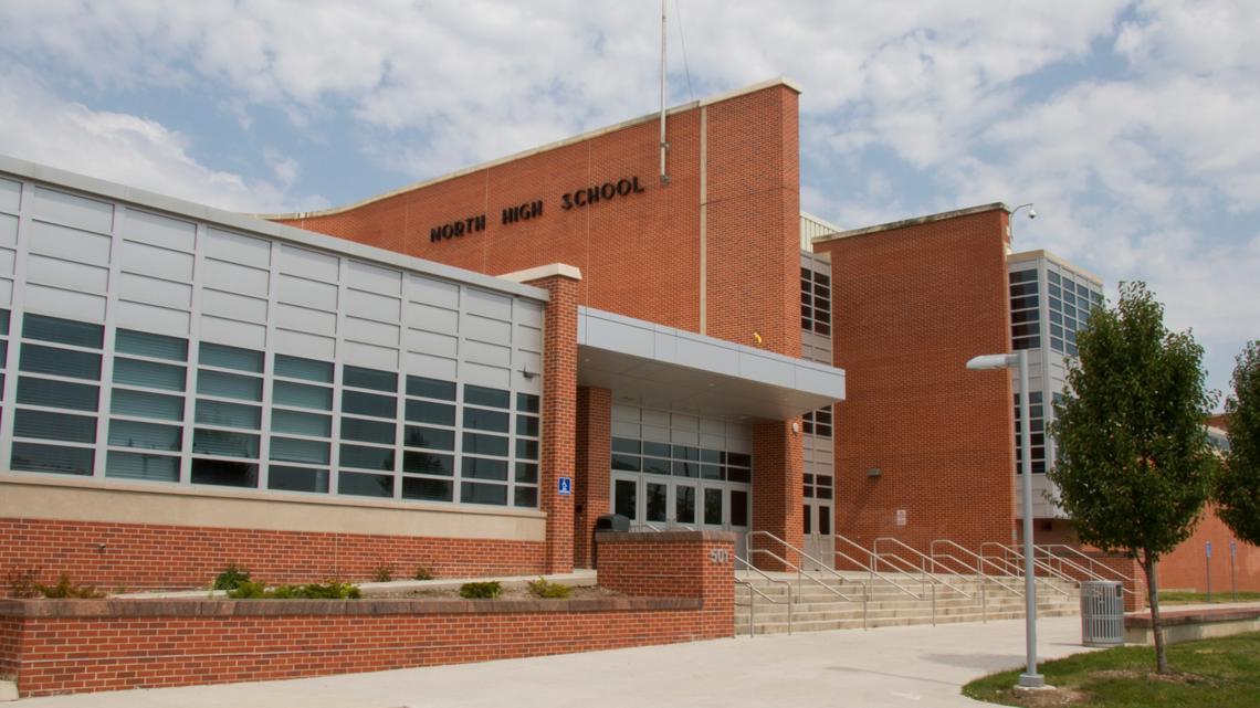 Des Moines North High evacuated, dismissed early Monday due to fire in ...