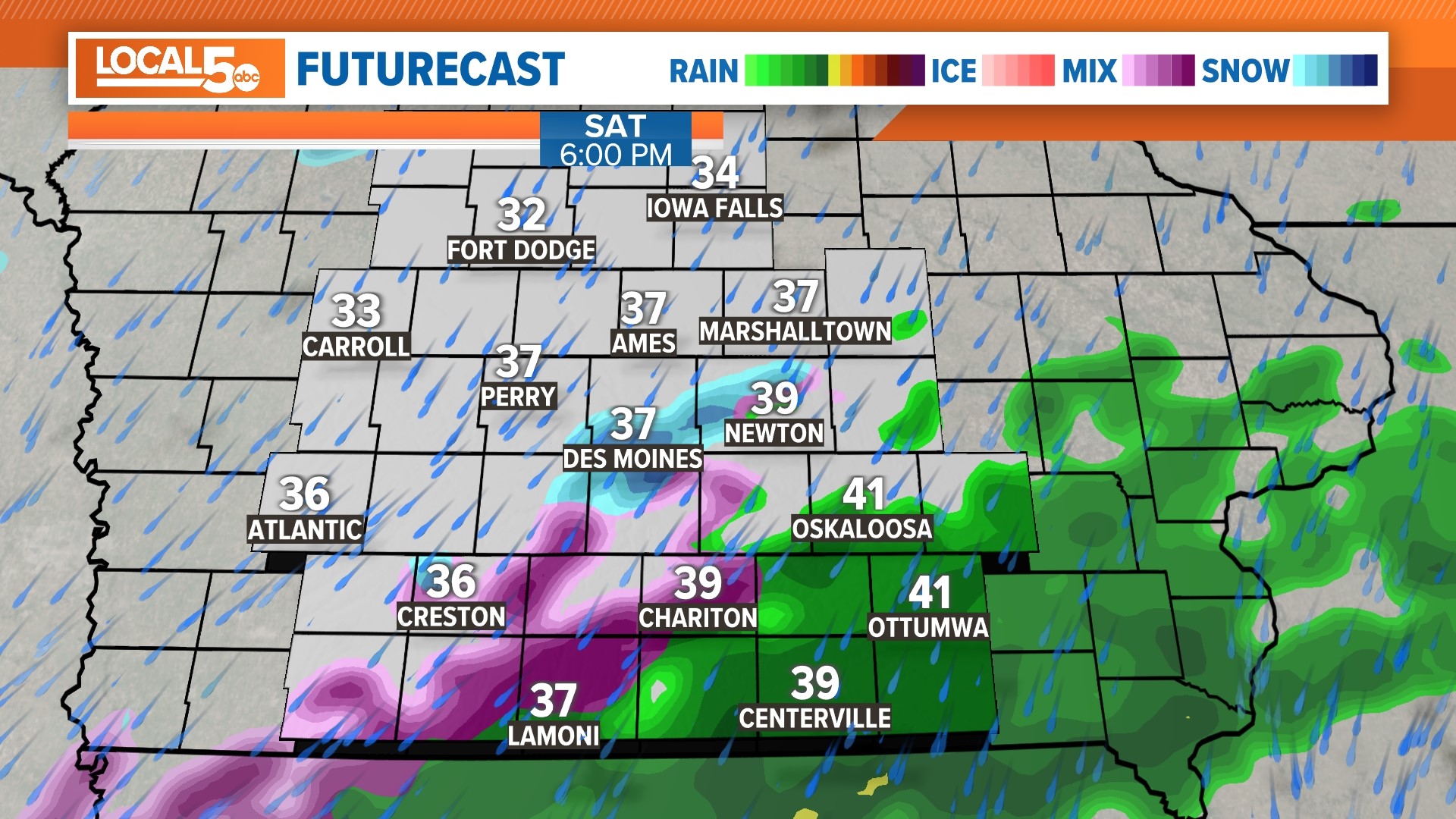 Iowa weather forecast: Will we see any snow this weekend? | weareiowa.com