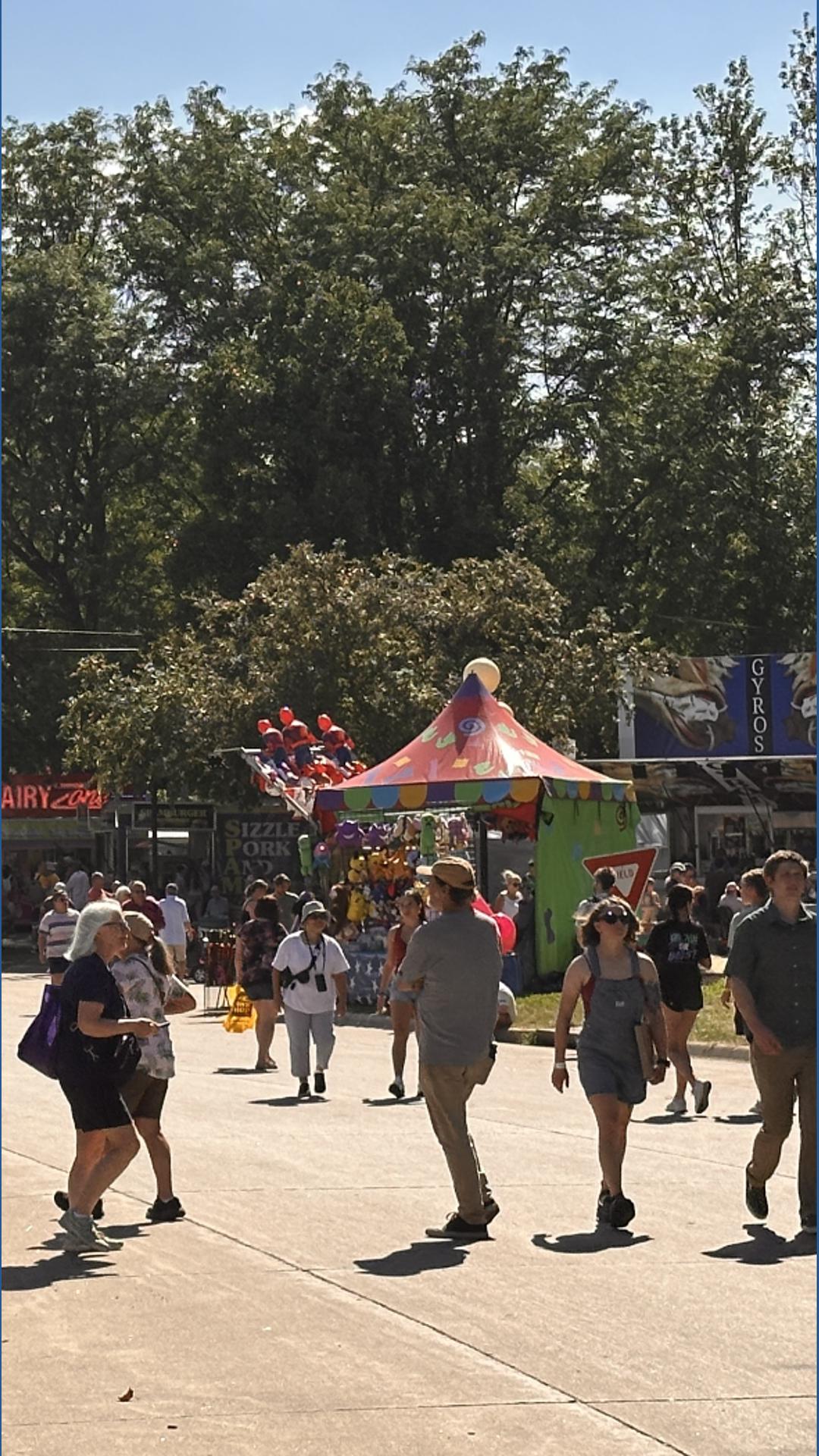 A guide to food and fun during the last day of the 2025 Iowa State Fair ...