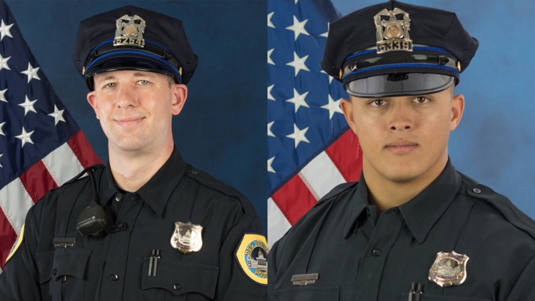 Des Moines officers who killed suspect while returning fire still on ...