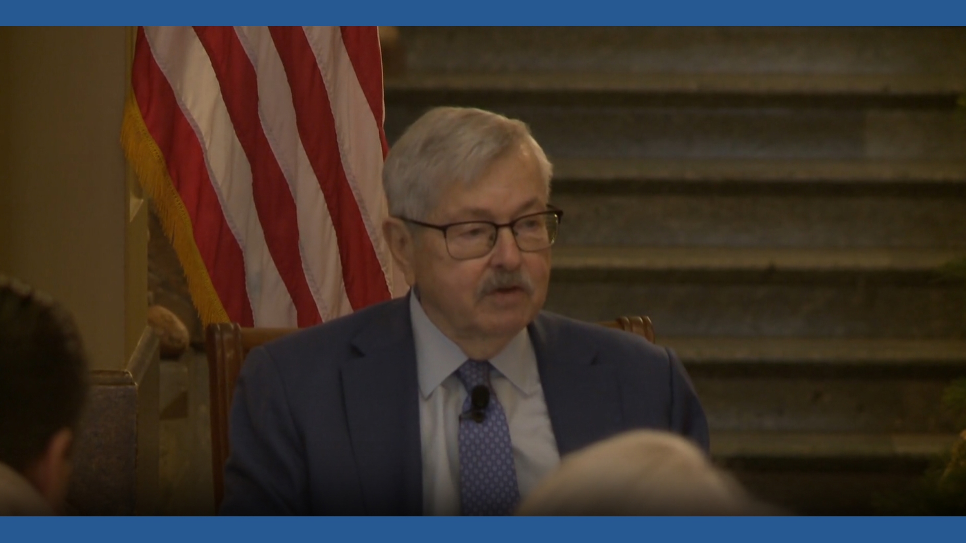 Former governor, ambassador Terry Branstad honored with Iowa Award ...