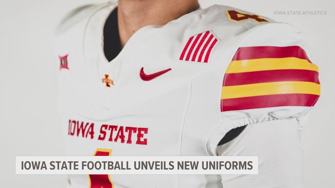 Iowa State football unveils 3 new uniform sets | weareiowa.com