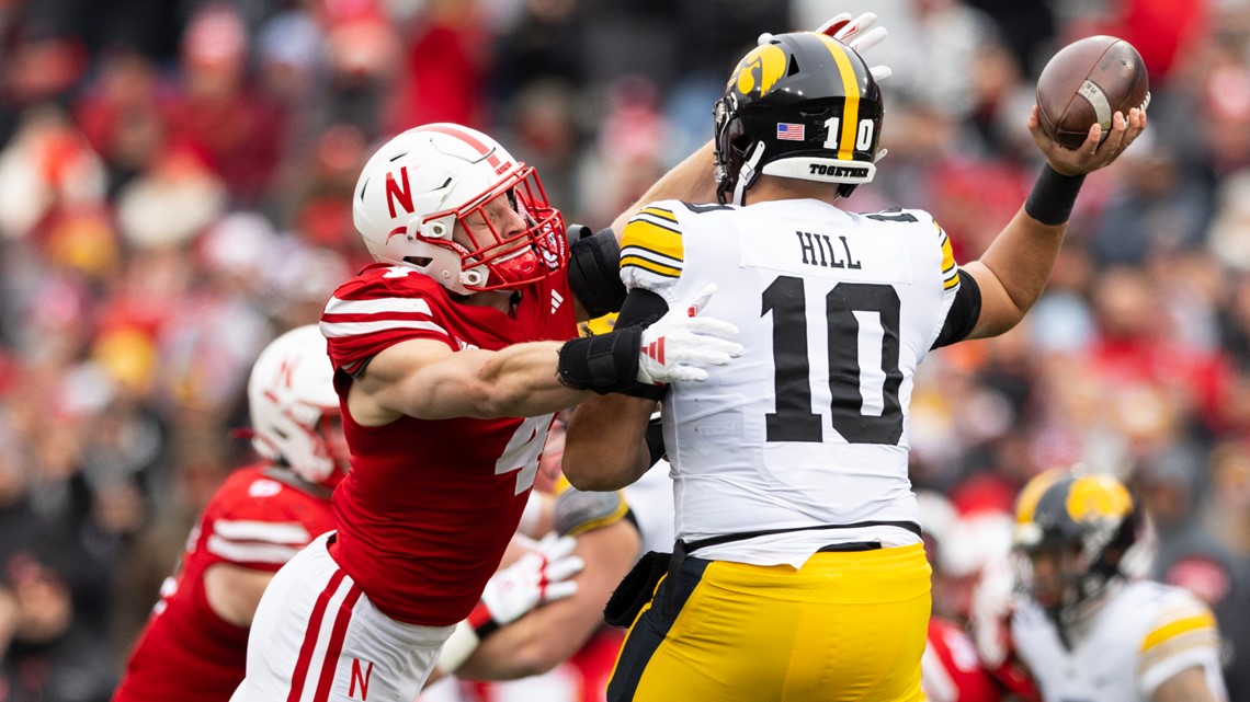 Iowa vs. Nebraska: Heroes Game score, game-winning field goal ...